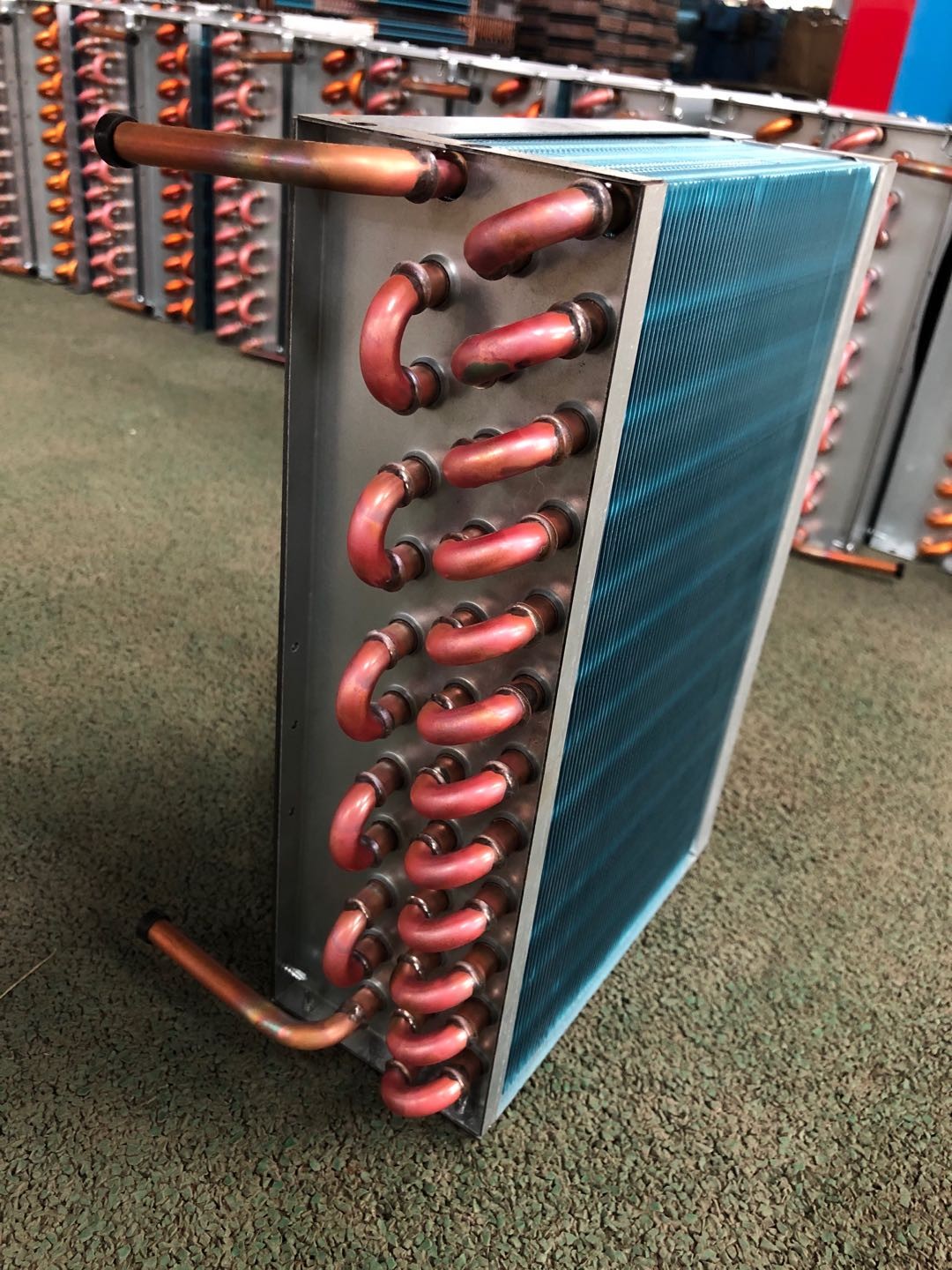 AC AC Air Conditioner Evaporator Unit Kondensor Untuk Peralatan Pendingin